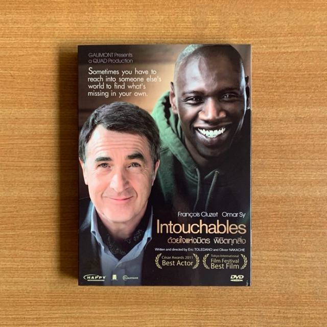 DVD : Intouchables (2011) ด้วยใจแห่งมิตร พิชิตทุกสิ่ง [มือ 2 ปกสวม ...