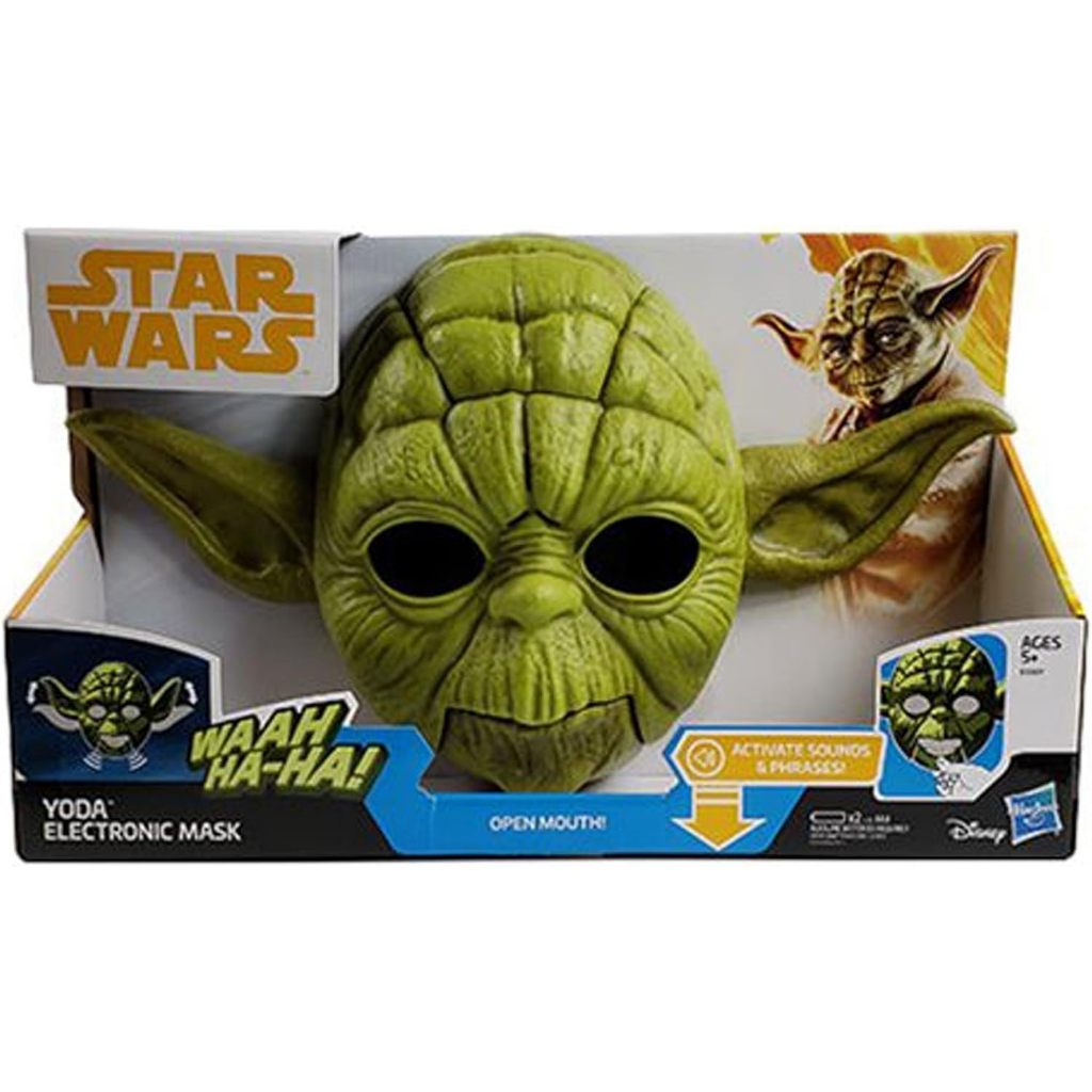 Hasbro Star Wars Yoda Electronic Talking Mask | Shopee Thailand