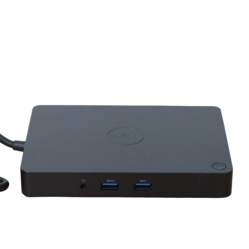 เดล Dell K17A001 - WD15 Docking Station K17 K17A Thunderbolt USB-C 4K ...