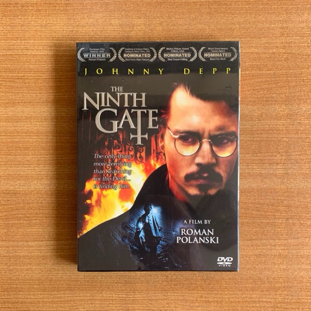 DVD : The Ninth Gate (1999) เปิดขุมมรณะท้าซาตาน [มือ 1 ปกสวม] Roman ...