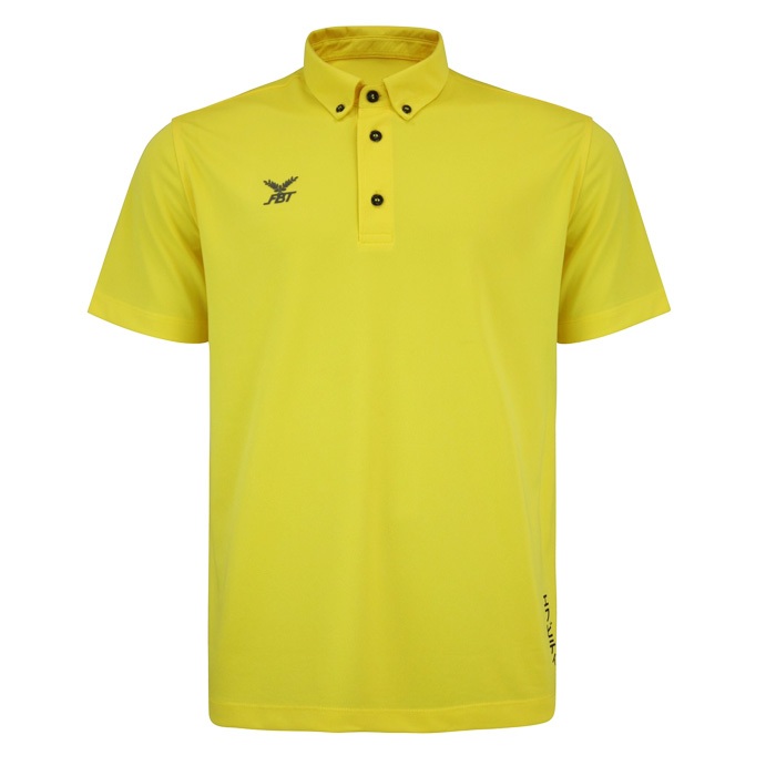 FBT เสื้อโปโล ติดกระดุมปลายปกเสื้อ Basic Polo Unisex รหัส B2C412 | Shopee Thailand