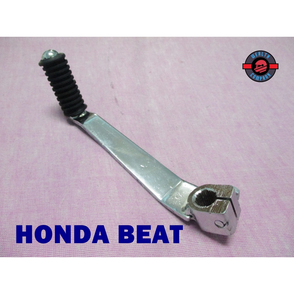 #คันเกียร์เดี่ยว "ชุบ" สำหรับ HONDA BEAT // GEAR LEVER GEAR SHIFT ...