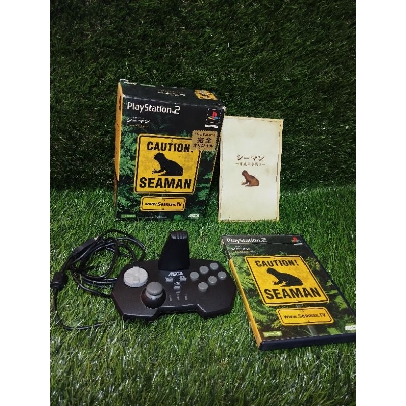 แผ่นเกม CAUTION. SEAMAN PS2 | Shopee Thailand