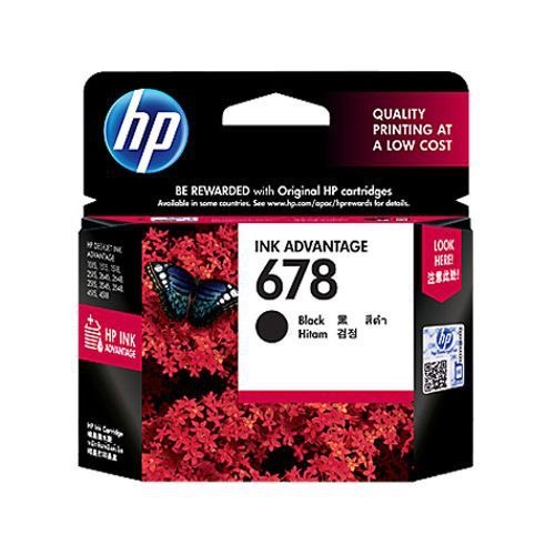 ตลับหมึก HP 678 Bk HP 678 Co ของแท้100% | Shopee Thailand