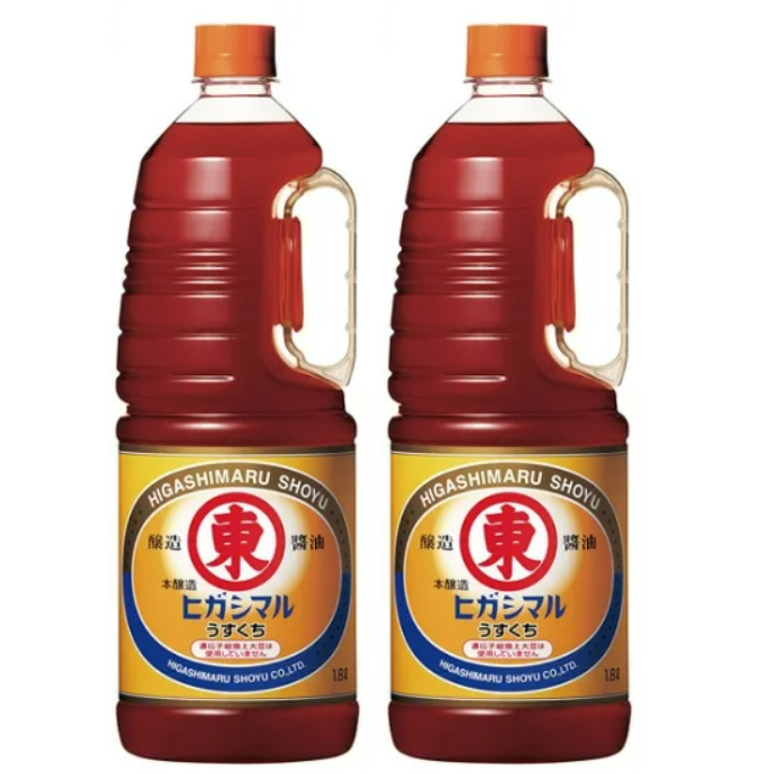 HIGASHIMARU ซีอิ๊ว ซอสถั่วเหลือง ฮิกาชิมารุ อุสุคุจิ โชยุ ผลิตจากข้าว ...