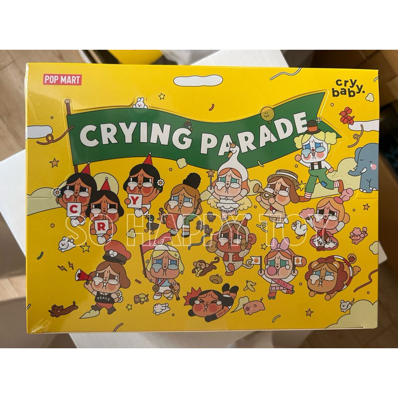 แท้💯 POP MART CRYBABY Crying Parade (Set) | Shopee Thailand