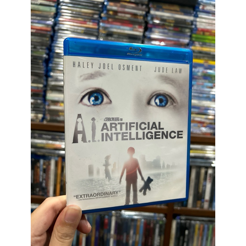 Artificial Intelligence ( A.I. ) มีเสียงไทย และ บรรยายไทย Blu-ray แผ่น ... Artificial Intelligence ( A.I. ) มีเสียงไทย และ บรรยายไทย Blu-ray แผ่น ...