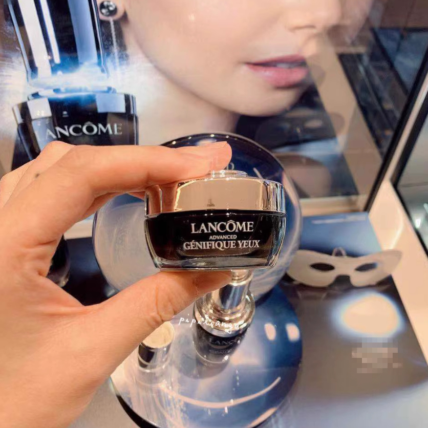 LANCOME Eye Cream ขวดสีดำขนาดเล็ก Luminous Eye Cream 15ml Essence ครีม ...
