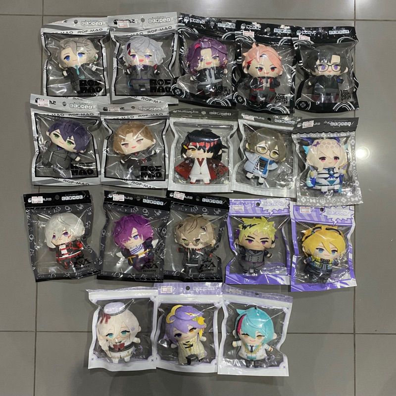 NIJISANJI NIJI Puppet *สินค้าพร้อมส่ง* | Shopee Thailand