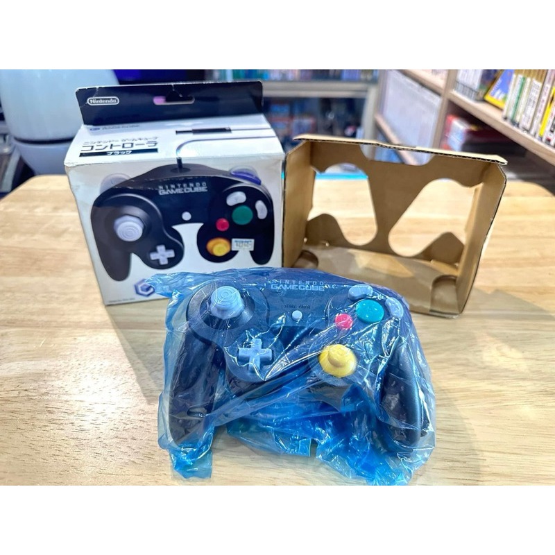 Controller Nintendo GameCube [black] จอย Game Cube | Shopee Thailand