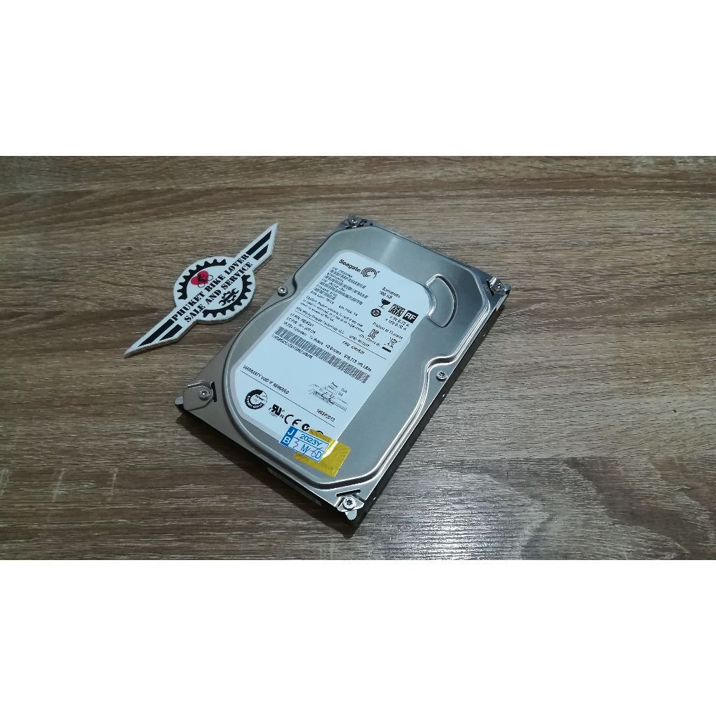 ฮาร์ดดิสก์ BARRACUDA Seagate Hard Disk 500 GB HDD 16MB, SATA-3 ประกันร้าน 90 วัน ของใหม่ 100% ...
