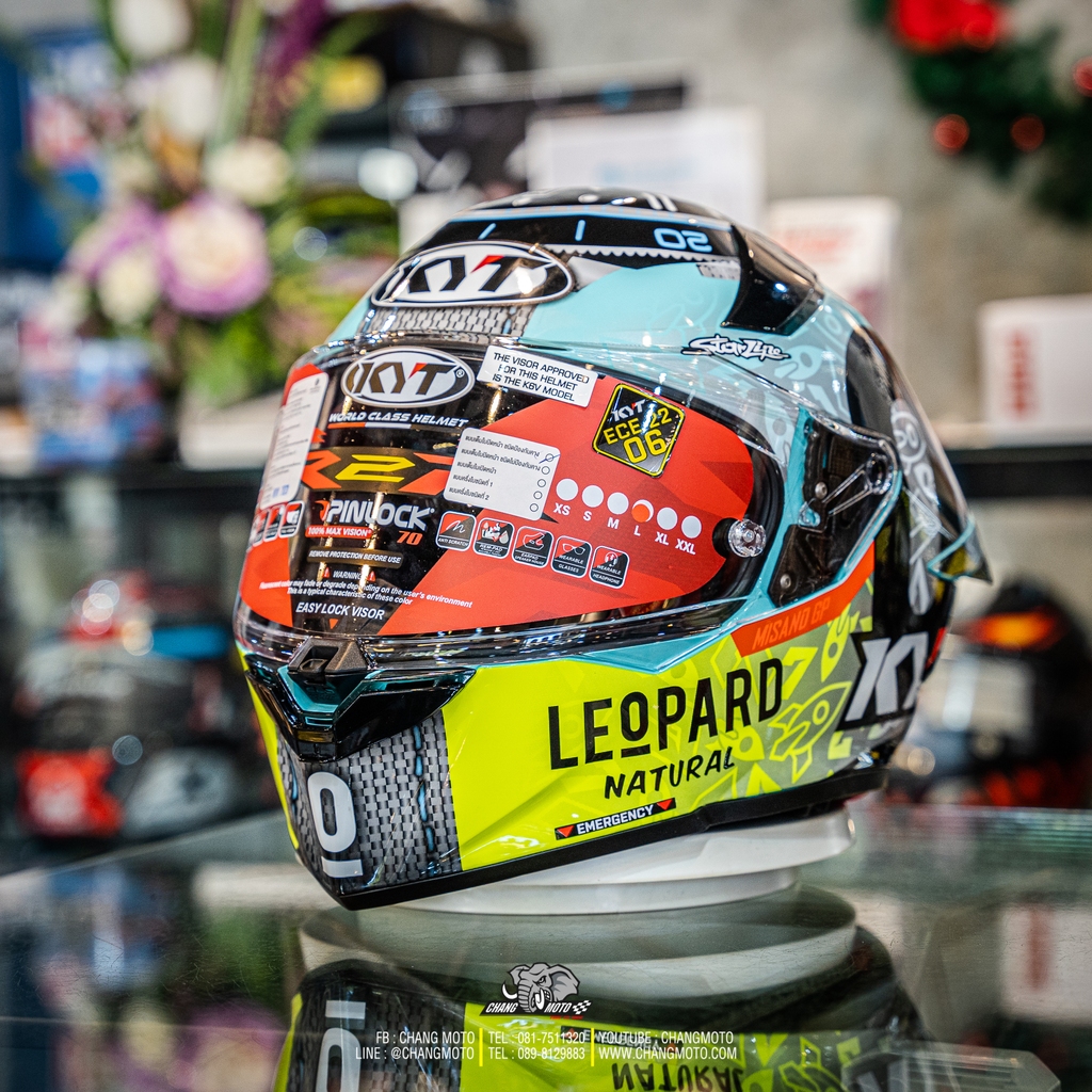 KYT R2R PRO - Foggia Misano 2022 Replica | Shopee Thailand