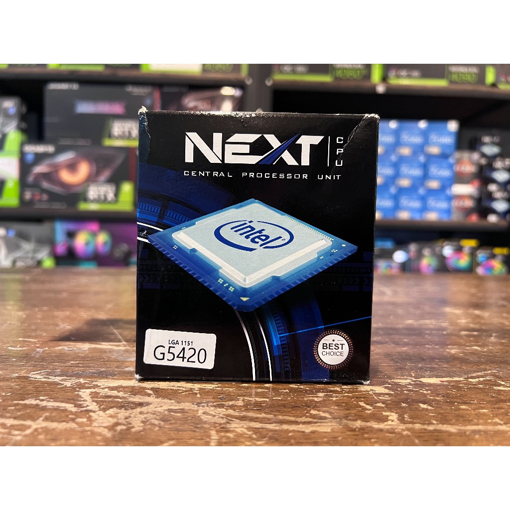 (ซีพียู) CPU INTEL PENTIUM GOLD G5420 LGA1151 3.80 GHz | Shopee Thailand
