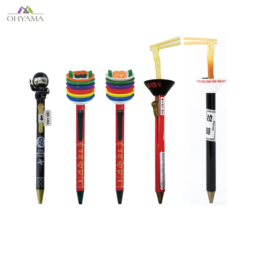 FUNBOX PEN เครื่องเขียนแบรน ฟันบ็อกซ์ ปากกามีลูกเล่นสุดน่ารัก | Shopee ...