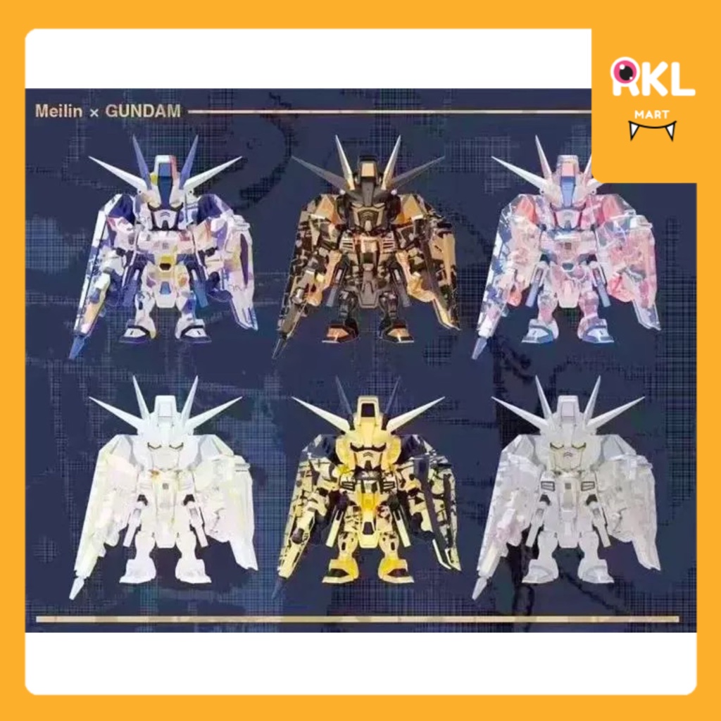 ‼️พร้อมส่ง ☄️แยกตัว Qmsv-mini : Freedom Gundam Ver.Melin Art 👾 | Shopee ...