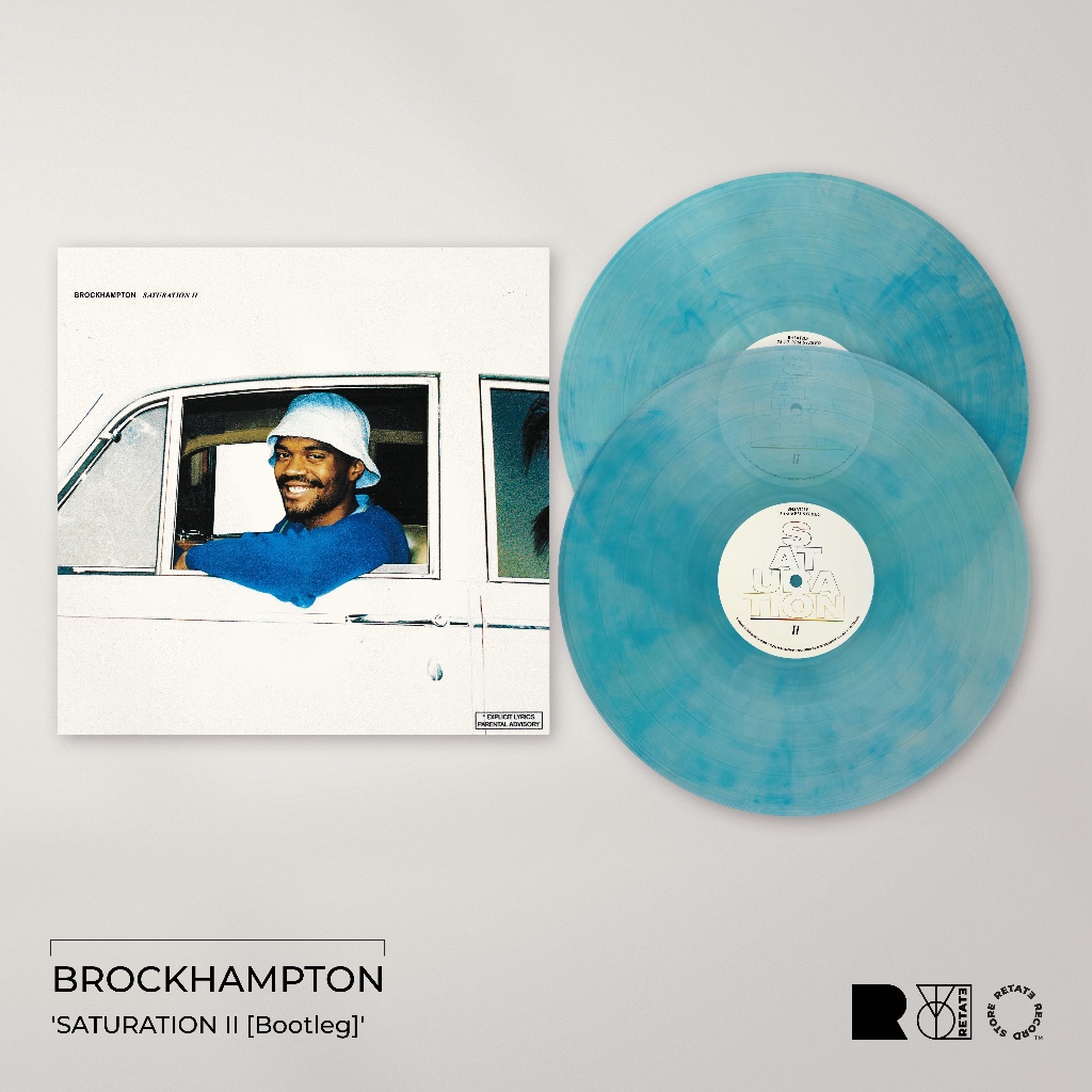 แผ่นเสียง BROCKHAMPTON - SATURATION II [Bootleg] | Shopee Thailand