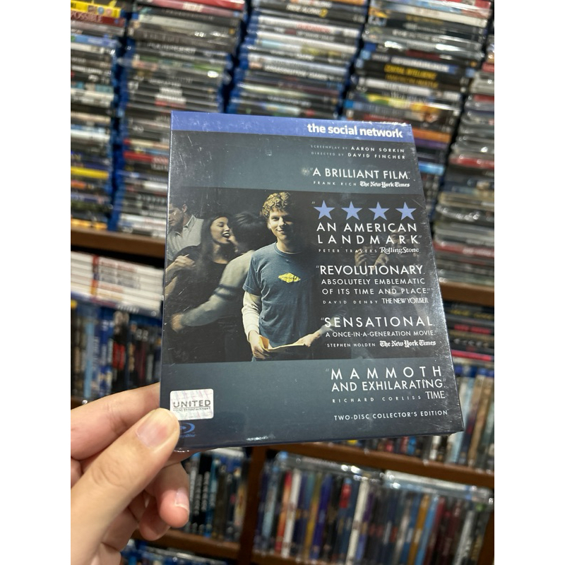 : มือ 1 : The Social Network : Blu-ray แท้ เสียงไทย บรรยายไทย | Shopee ...