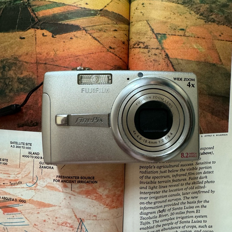 กล้องดิจิตอล Fujifilm Finepix F480 ⚠️อ่านตำหนิก่อนกดสั่งซื้อ | Shopee ...