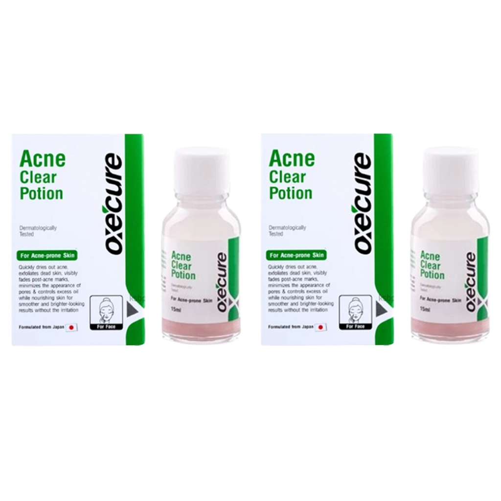 OxeCure อ๊อกซีเคียว แอคเน่ เคลียร์ โพชั่น OxeCure Acne Clear Potion 15 ...