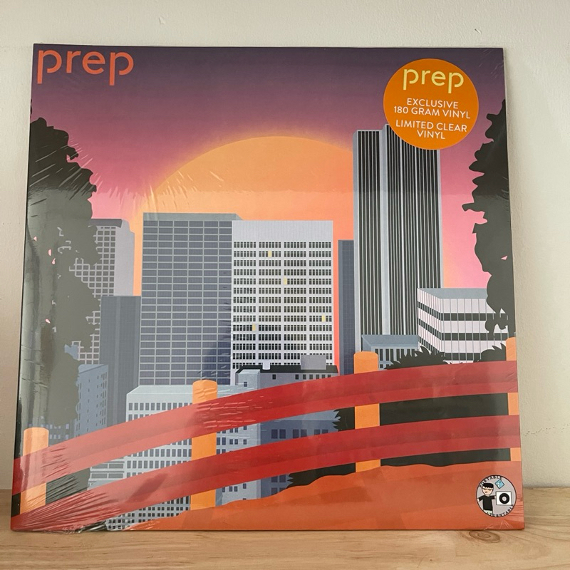 แผ่นเสียง Prep- Prep , ** Limited Edition Clear Vinyl, LP, Album ... แผ่นเสียง Prep- Prep , ** Limited Edition Clear Vinyl, LP, Album ...