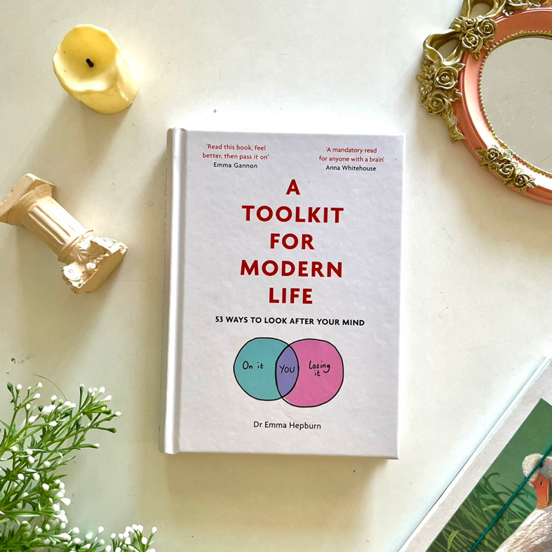 A toolkit for modern life คู่มือดูแลใจภาษาอังกฤษ | Shopee Thailand
