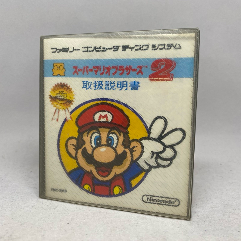 Super Mario Bros 2 (1986)(FDS) | Famicom Disk System FDS | แผ่นดิสเกมแ ...