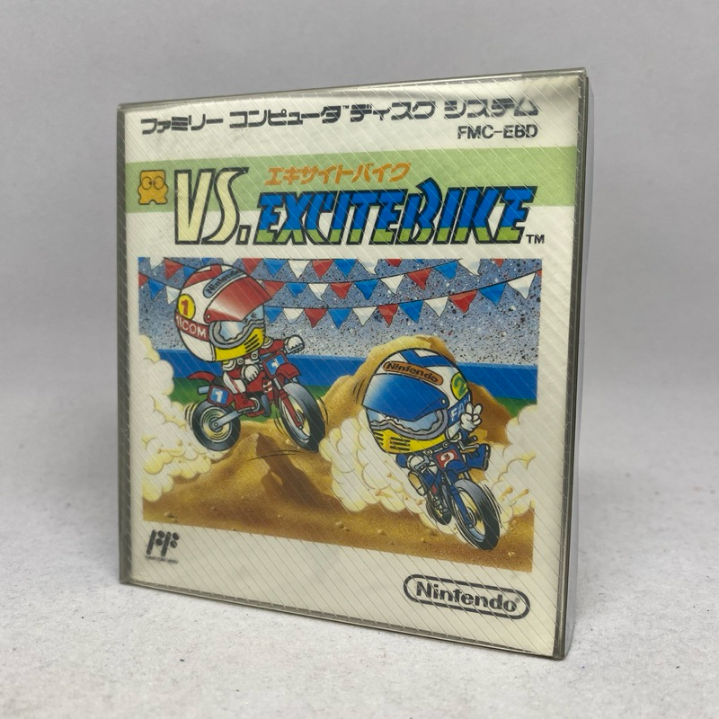 [Rare] VS Excite Bike (1986) | Nintendo Famicom Disk System FDS | แผ่น ...