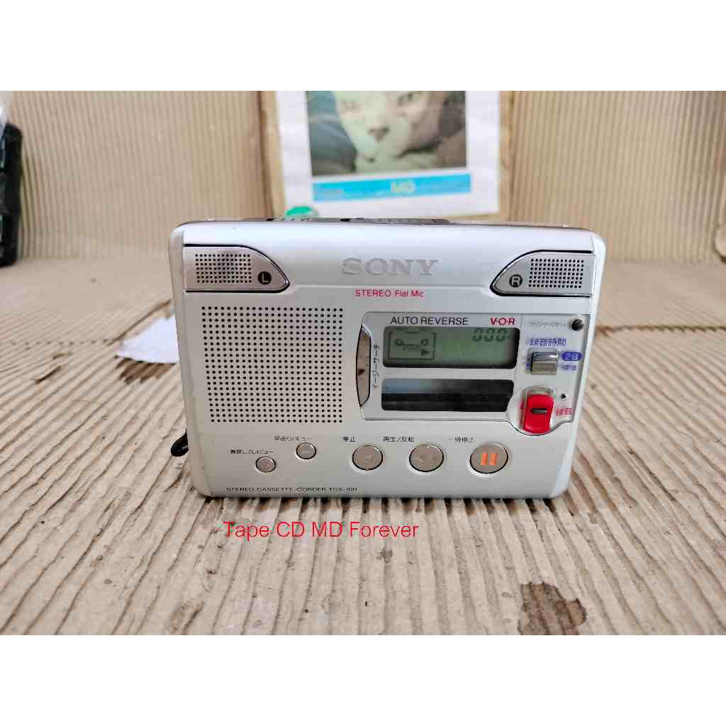 Sony TCS-100 รุ่นท็อปสเตอริโอ บางหรู กระทัดรัด | Shopee Thailand