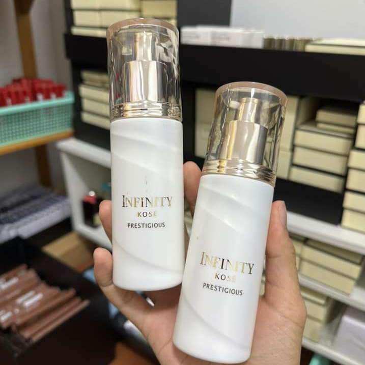 Infinity Prestigious Revitalize and Firm Emulsion 120ml ( ไม่มีกล่อง ขวดมีรอยถลอก* ) | Shopee ...