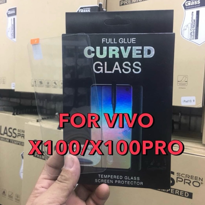 ฟิล์มกระจกUV รุ่นVIVO X100/100Pro !ตรงรุ่น! ฟิล์มกระจกUV พร้อมอุปกรณ์ติดตั้ง สินค้าพร้อมส่งในไทย ...