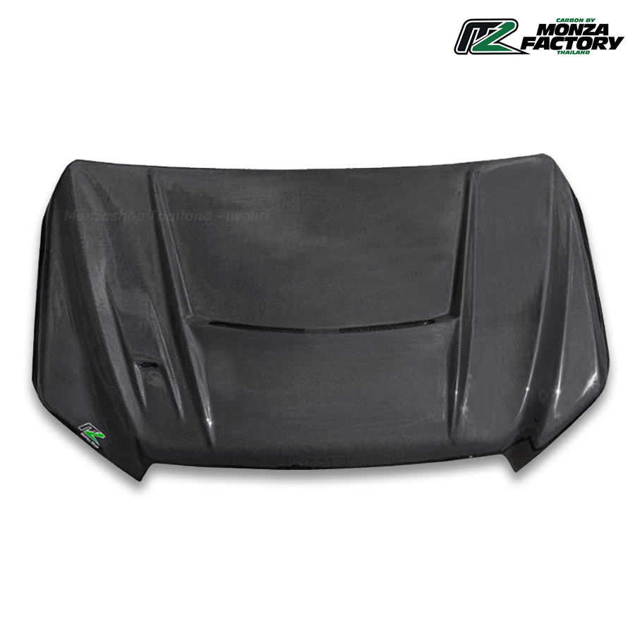 Monza Factory ฝากระโปรงคาร์บอน Isuzu D-max 2020 / Mu-x 1 ช่อง+กรองลม ...