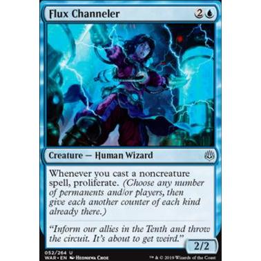 Flux Channeler การ์ด Magic The Gathering ของแท้ จากชุด War of the Spark ...