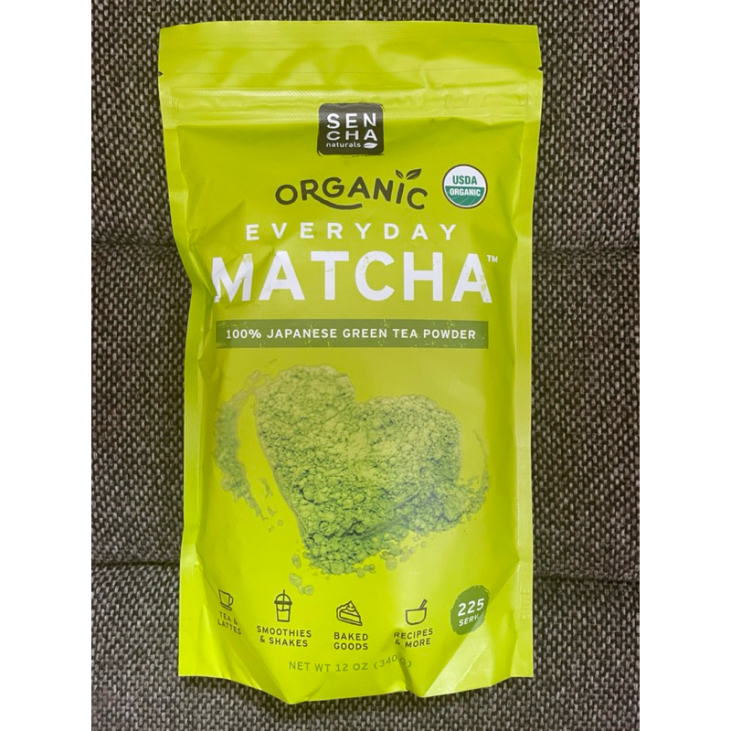 Sencha Organic Matcha 100% Japanese Green Tea Powder ชาเขียวมัทฉะ ...