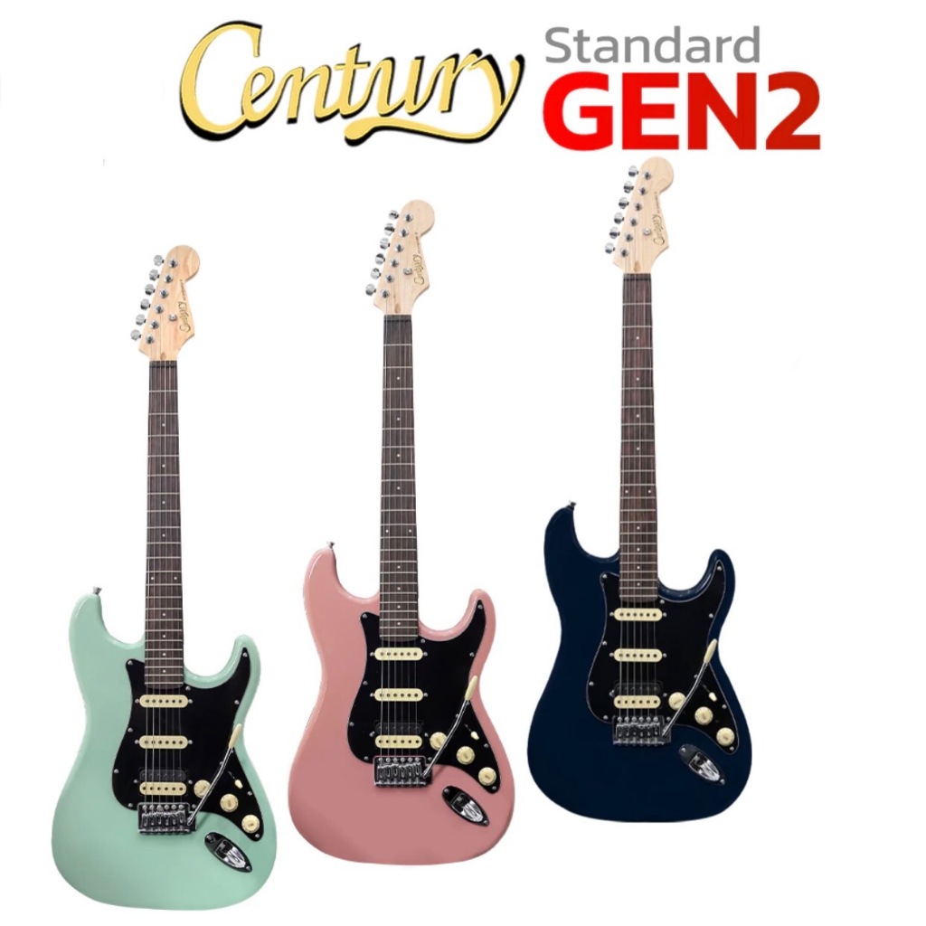 Century กีตาร์ไฟฟ้า รุ่น Standard Generation 2 series | Shopee Thailand
