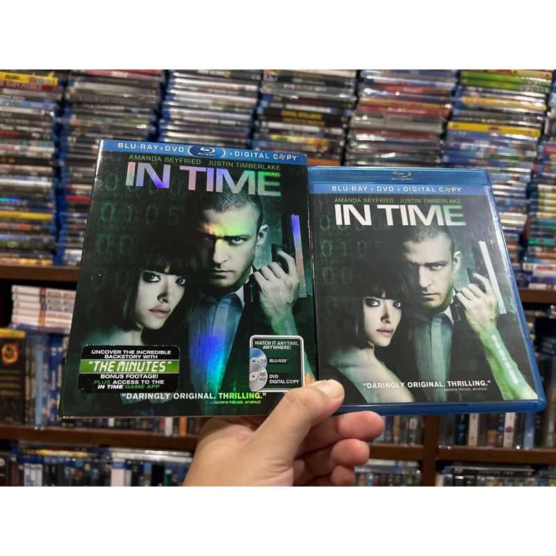 In Time : Blu-ray แท้ | Shopee Thailand