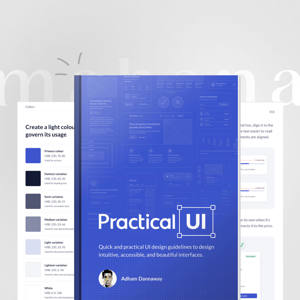 หนังสืออีบุ๊ค Practical UI - User interface design book by Adham Dannaway | eBook ไฟล์ PDF ...