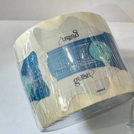 ฟอร์มต่อเล็บ GELISH🇺🇲 Nail Form roll/pack ของแท้นำเข้าจากอเมริกา พร้อม ...