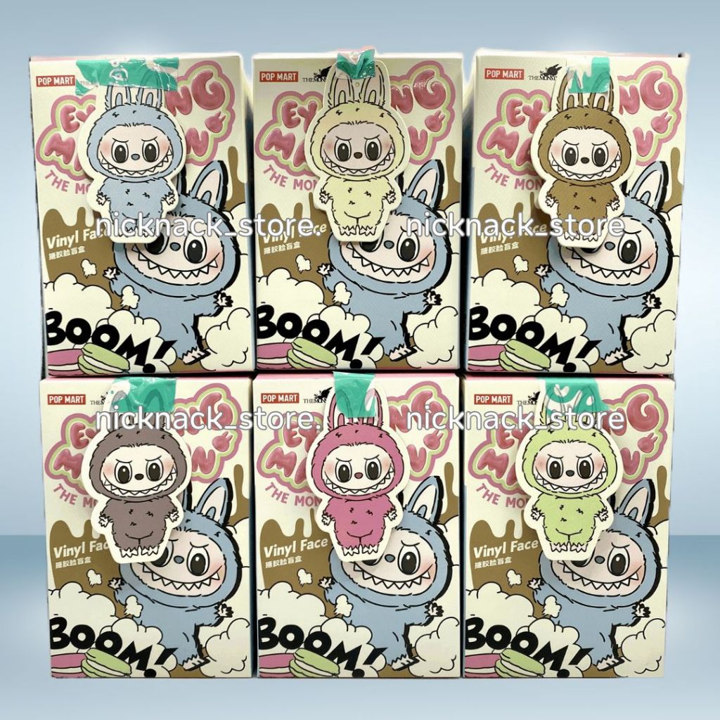 Labubu Macaron [พร้อมส่งเลือกตัว] ลาบูบู้ มาการอง LABUBU The Monsters ...