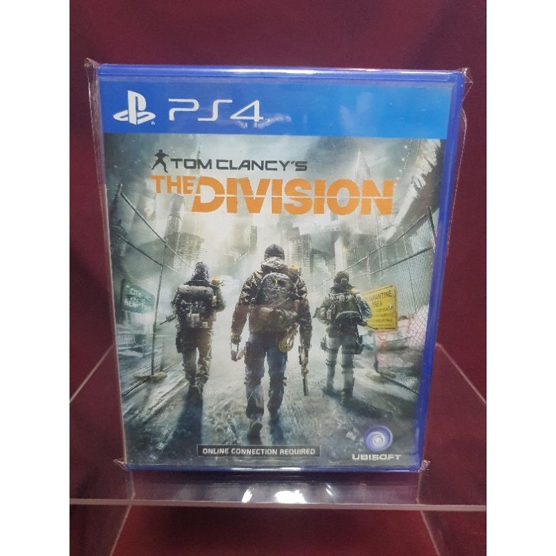 ps4 division มือ2 สภาพดี | Shopee Thailand