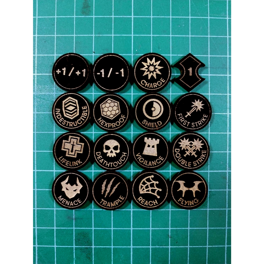 Token Counter Ver.2 สำหรับการ์ดเกม MTG เกมกระดานต่างๆ | Shopee Thailand