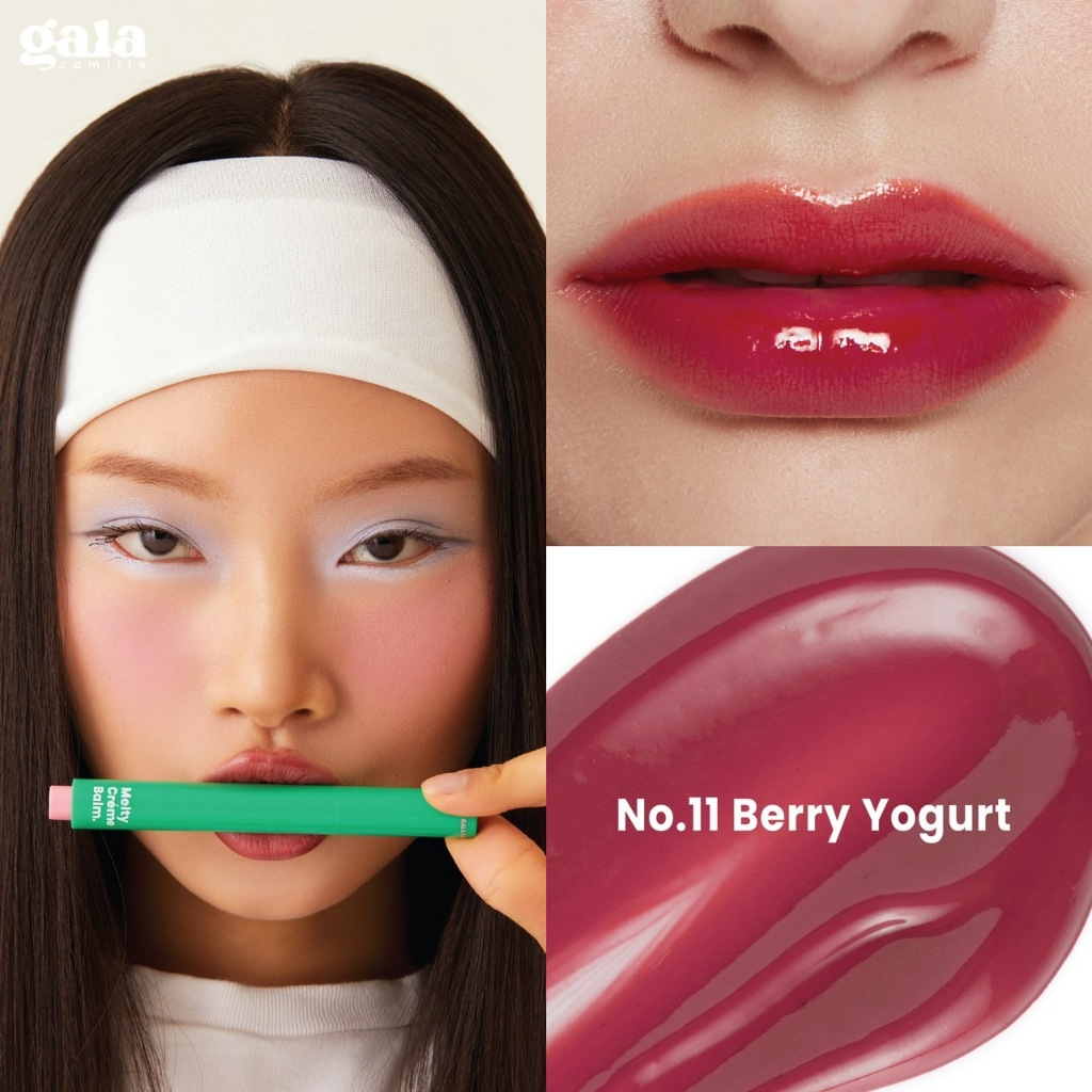 Gala Camille Melty Creme Balm 1 แท่ง Lip Balm ลิปบาล์ม ลิปสติก ลิปกาล่า ...