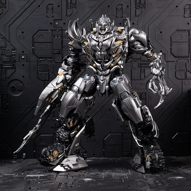 Transformers BMB Tank Mega Commander Megatron LS-06 Action Figure 35 cm ...