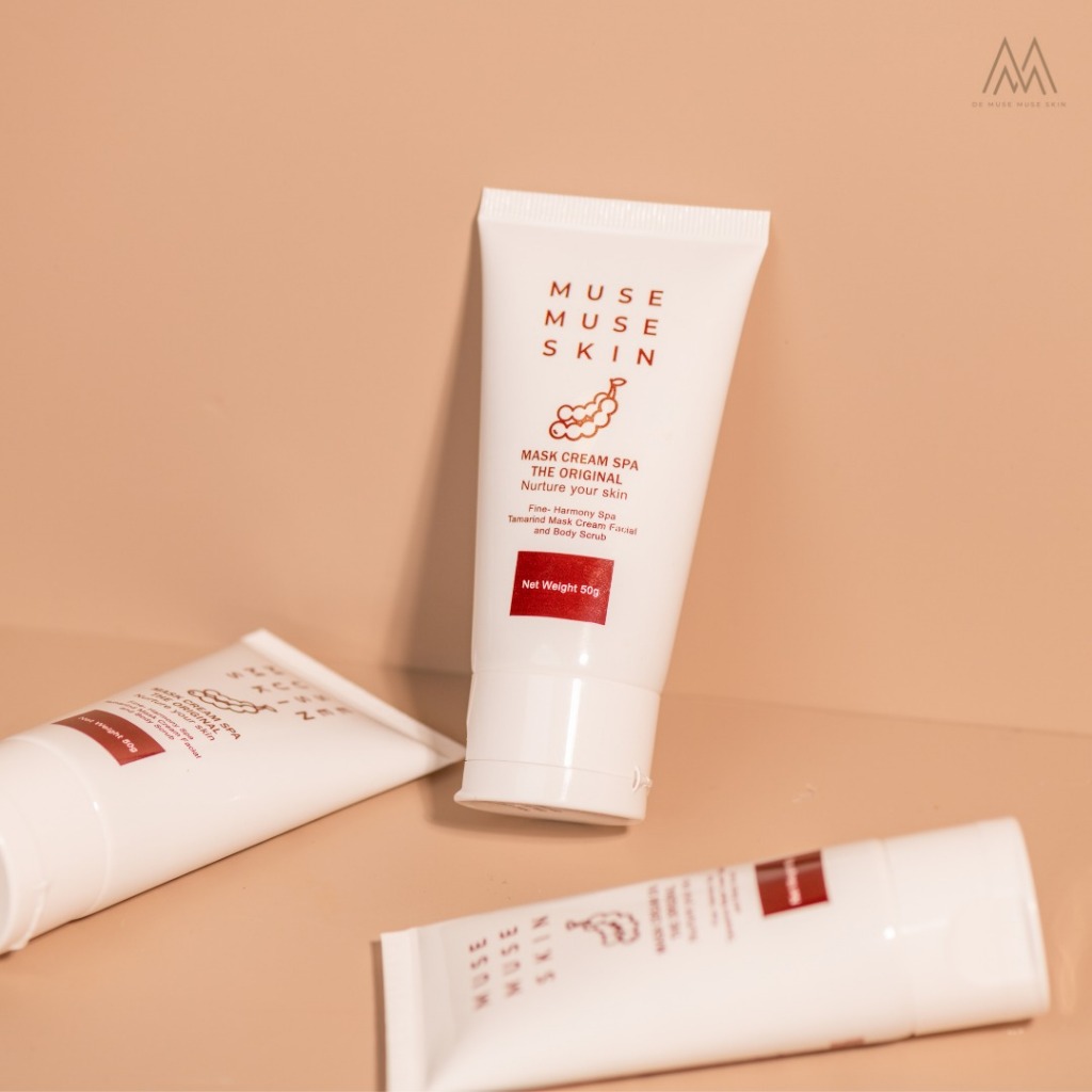 [ส่งฟรี+ลด50%ในไลฟ์] MUSE MUSE SKINมาร์คมะขาม มิวมิว มาร์ค มะขาม มะกรูด ...