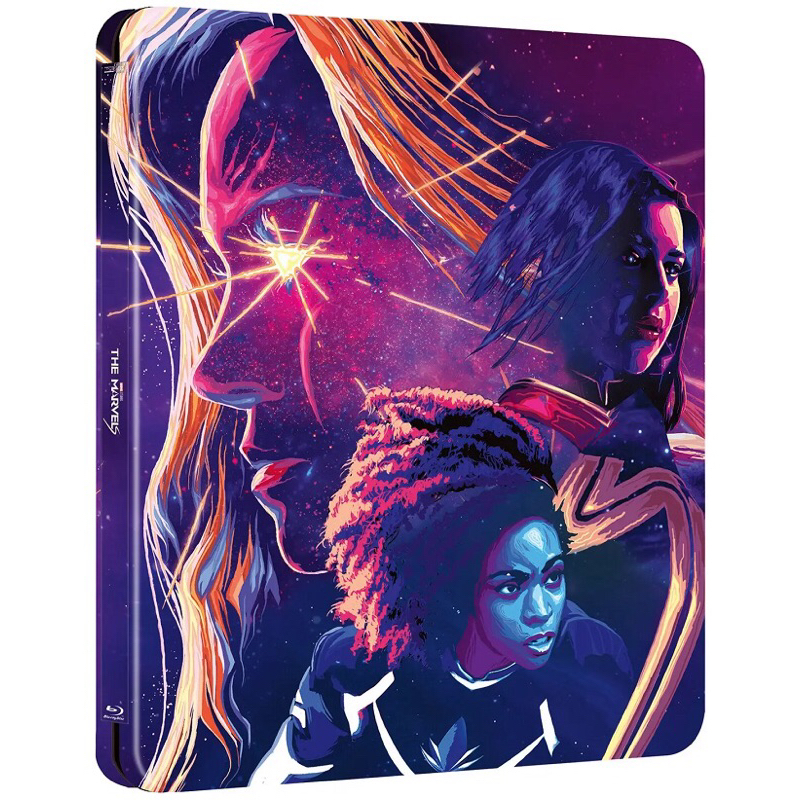 the Marvels steelbook | Shopee Thailand