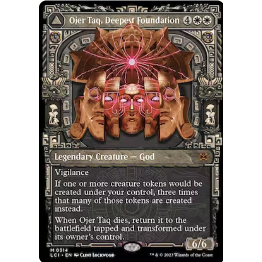 Ojer Taq, Deepest Foundation การ์ด Magic The Gathering ของแท้ จากชุด ...