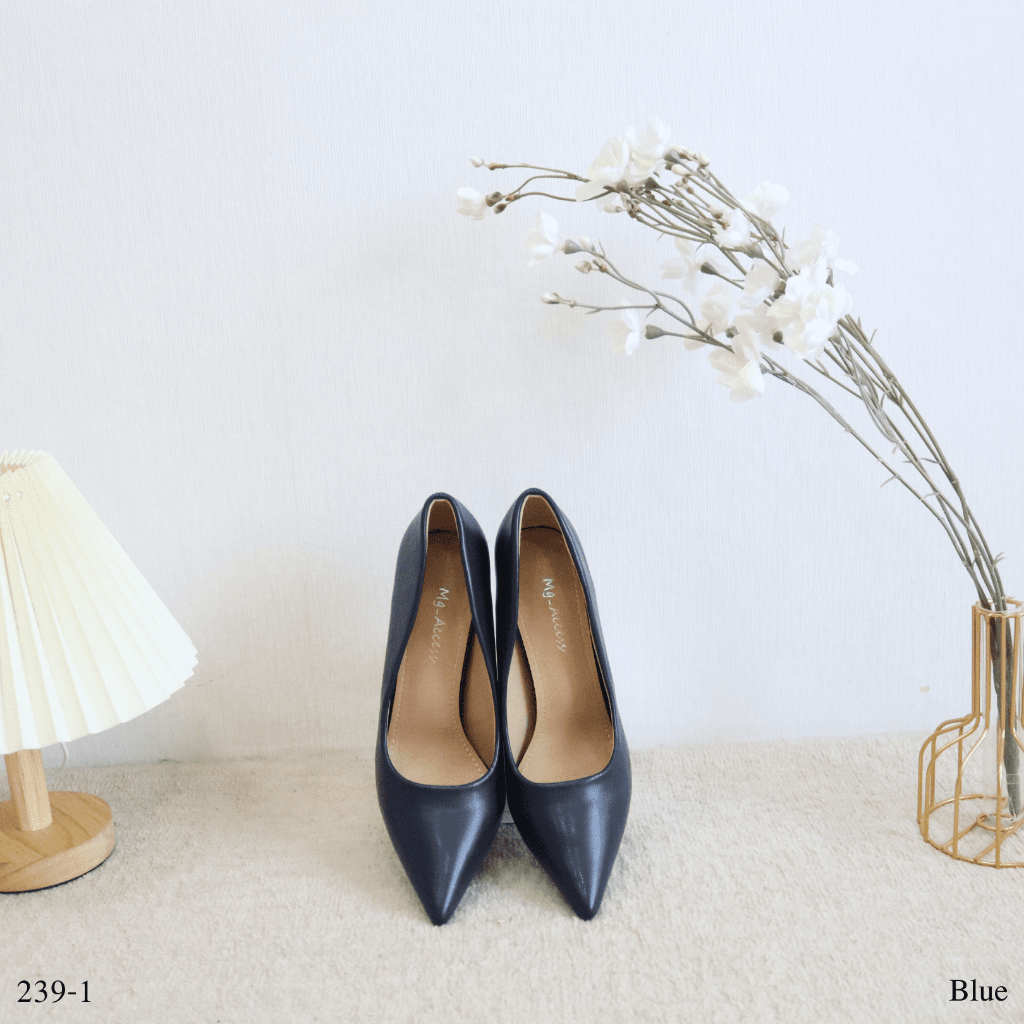 Mgaccess 'Alessi High Heels Shoes' 239-1 รองเท้าคัทชู | Shopee Thailand
