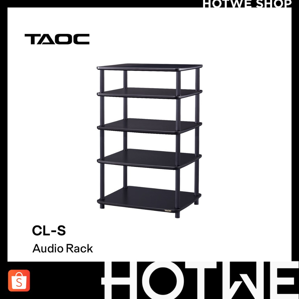 TAOC CL-5S - Audio Rack - ชั้นวาง เครื่องเสียง | Shopee Thailand
