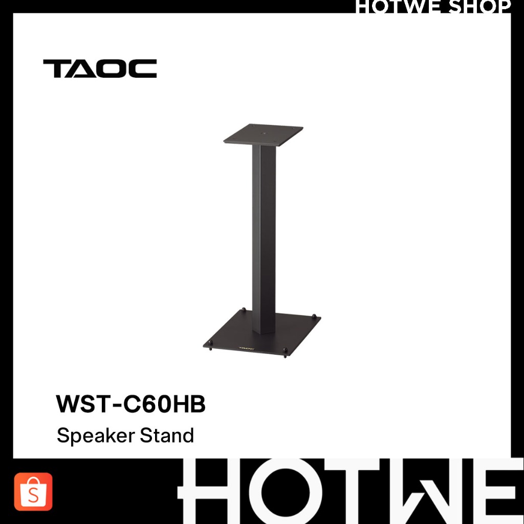 TAOC WST-C60HB - ขาตั้ง ลำโพง - Speakers Stand | Shopee Thailand