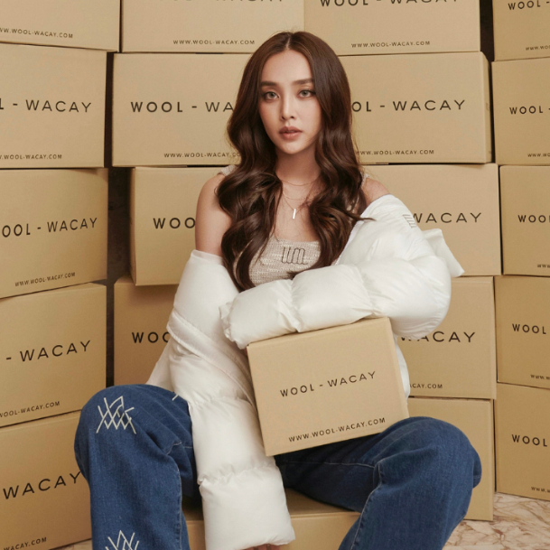 WACAY x WOOL Saturn Puffer Coat แจ็คเก็ต กันลม ถอด collar ได้ มี 3 สี ...