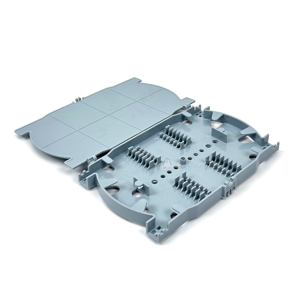 Fiber Optic Splice Tray 12/24 Core | Shopee Thailand
